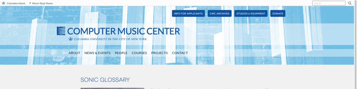 Music DH | Reference Works